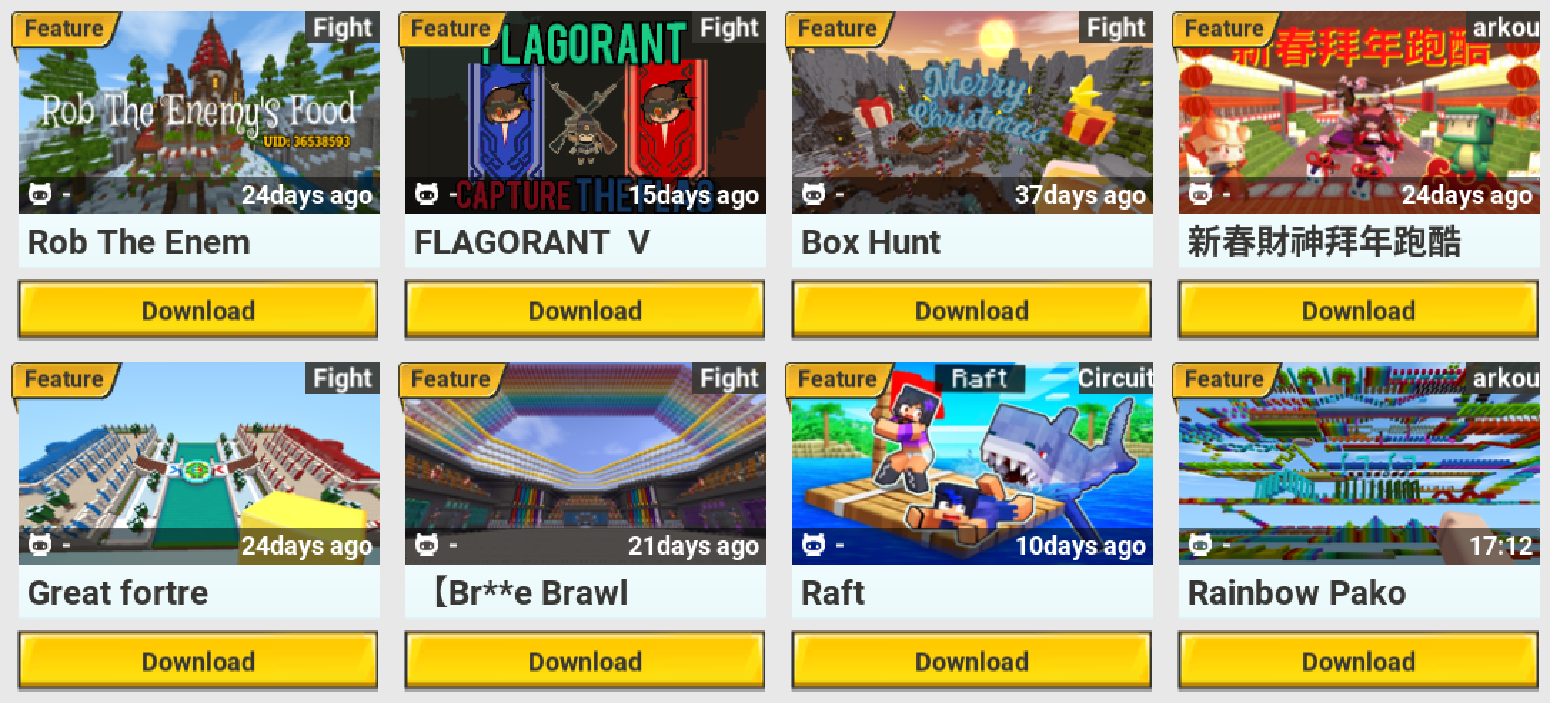 Map Title and Cover Design [WIKI - Mini World: CREATA]