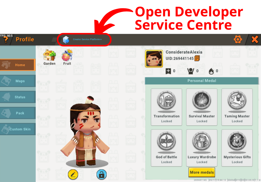 How to Sign Up As a Developer [WIKI - Mini World: CREATA]