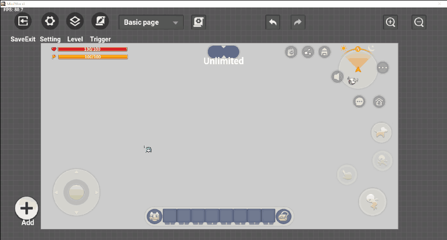 Ui Editor [wiki Mini World Creata]
