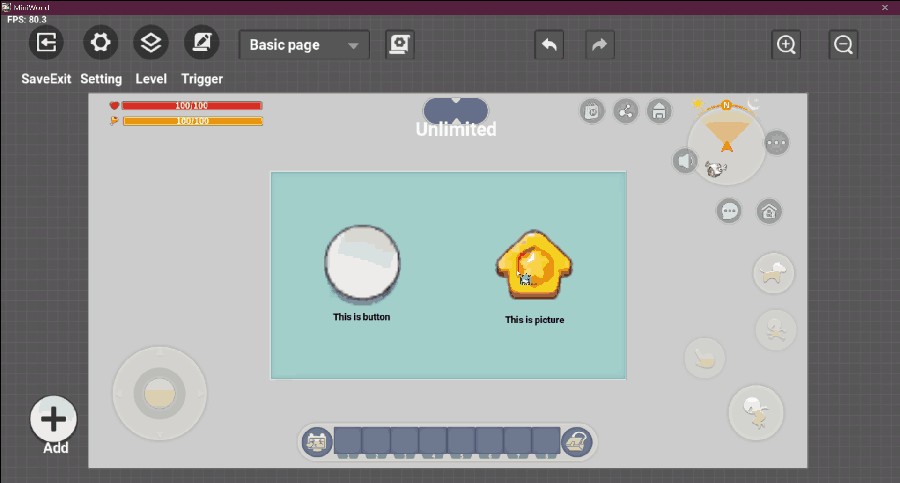 Ui Editor [wiki Mini World Creata]